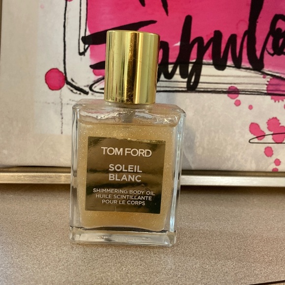 Tom Ford | Bath & Body | Tom Ford Soleil Blanc Gold Shimmer Body Oil ...